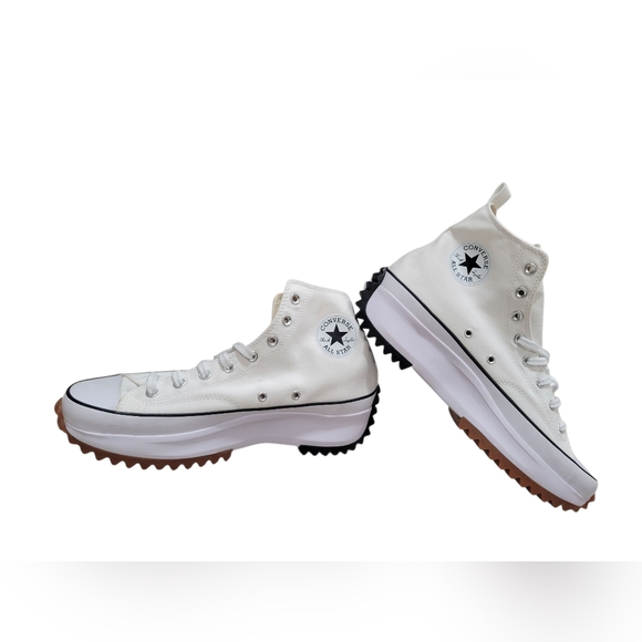 Converse | Shoes | Chuck Taylor Converse All Star Lift White Platform ...